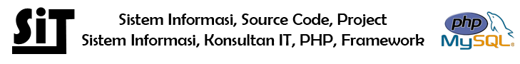 Belajar Membuat Sistem Informasi PHP – PART 1
