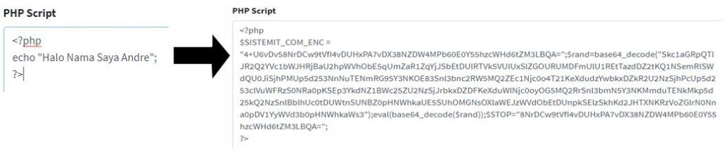 Cara Enkripsi File Php Agar Tidak Mudah Ditiru Orang Lain
