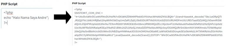 Cara Enkripsi File PHP agar Tidak Mudah Ditiru Orang Lain
