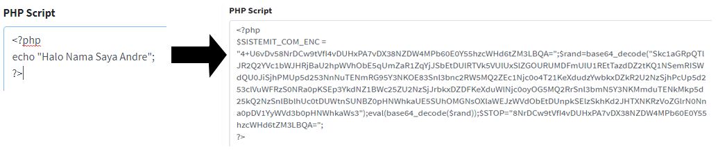 Cara Enkripsi File PHP agar Tidak Mudah Ditiru Orang Lain