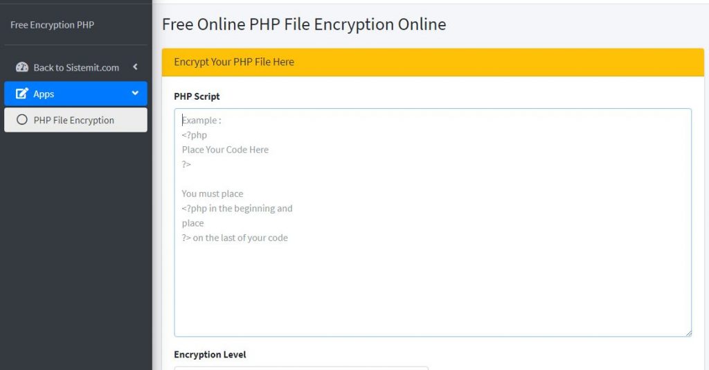 Cara Enkripsi File PHP agar Tidak Mudah Ditiru Orang Lain