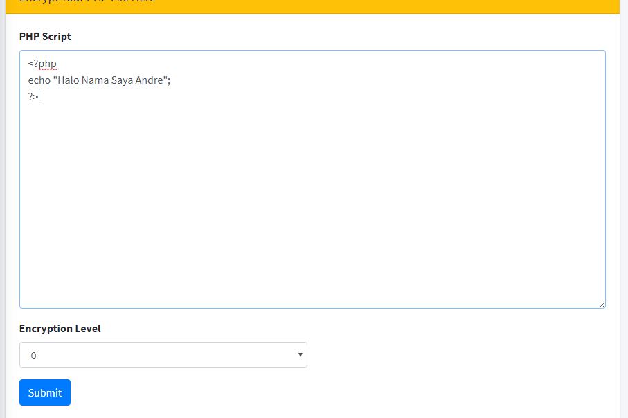 Cara Enkripsi File PHP agar Tidak Mudah Ditiru Orang Lain