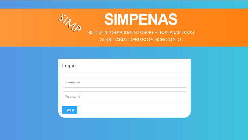 Aplikasi Perjalanan Dinas Pegawai PHP Codeigniter