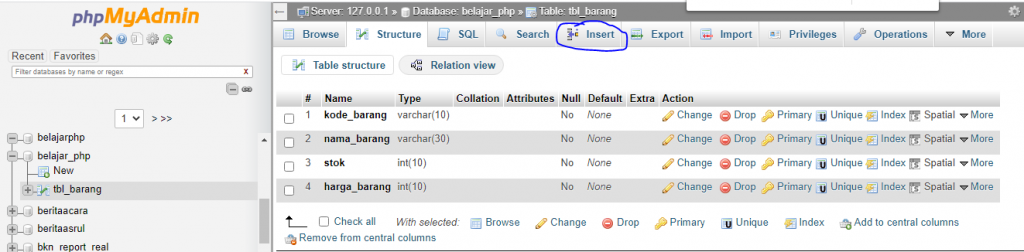 Belajar Membuat Sistem Informasi PHP – Part 4
