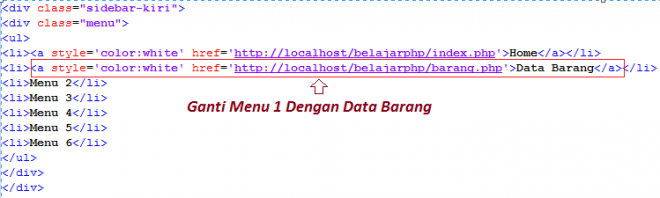 Belajar Membuat Sistem Informasi PHP – Part 5