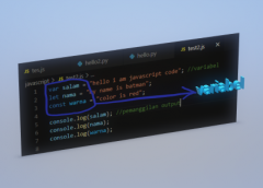 Mengenal Variabel Pada Pemrograman JavaScript #Part1