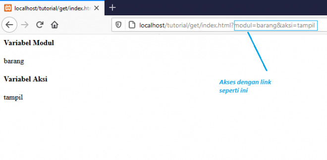 Mengambil data GET dari URL dengan Javascript