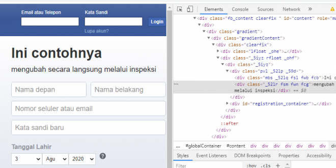 Cara Disable Klik Kanan Pada Website