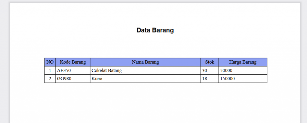 Belajar Membuat Sistem Informasi PHP – PART 10