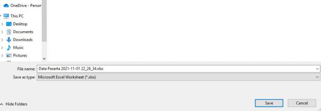 Contoh Aplikasi Export Excel dengan PHP Contoh Aplikasi Export Excel dengan PHP