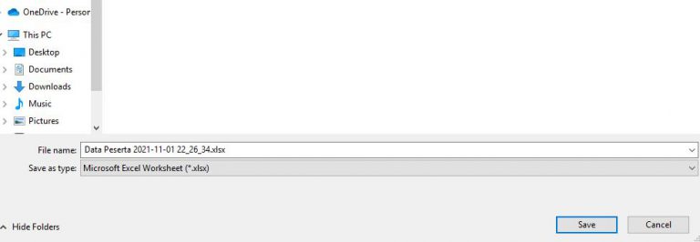 Contoh Aplikasi Export Excel dengan PHP Contoh Aplikasi Export Excel dengan PHP