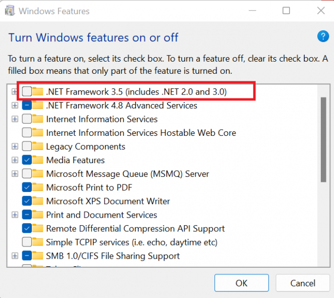 Mengatasi Gagal Install Net Framework di Windows 10 Mengatasi Gagal Install Net Framework di Windows 10